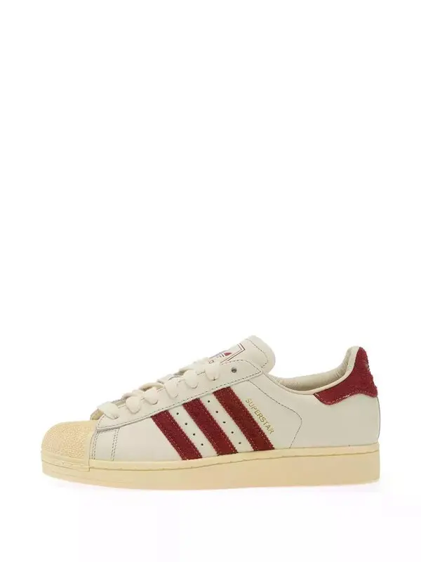 Adidas Superstar Ii Shell-toe Lace-up Sneakers - Neutrals
