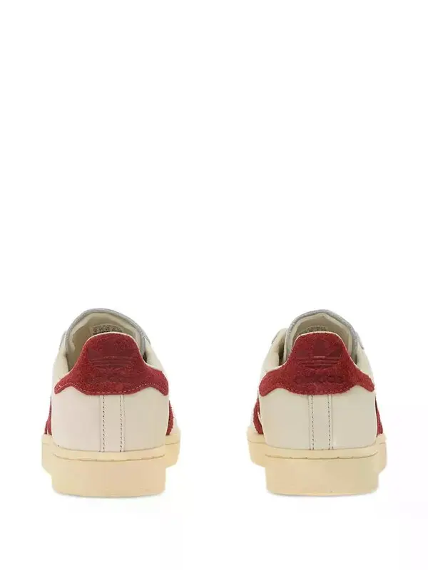 Adidas Superstar Ii Shell-toe Lace-up Sneakers - Neutrals