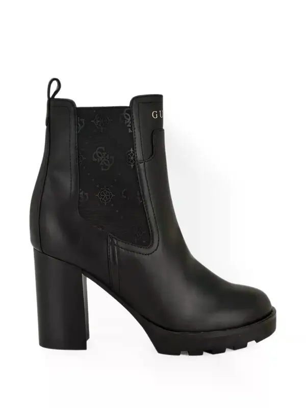 Guess Nealle Block-heel Ankle Boots