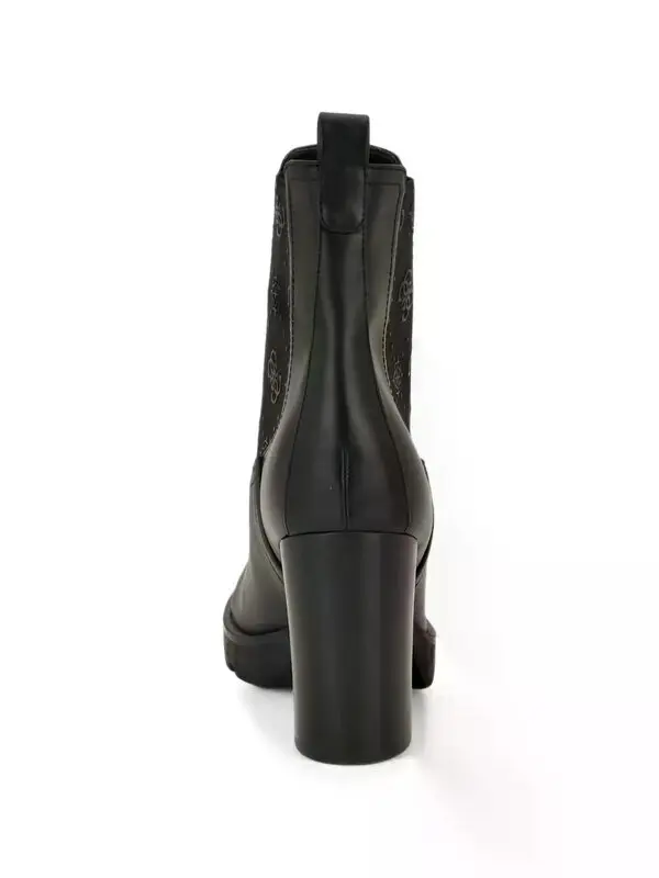 Guess Nealle Block-heel Ankle Boots