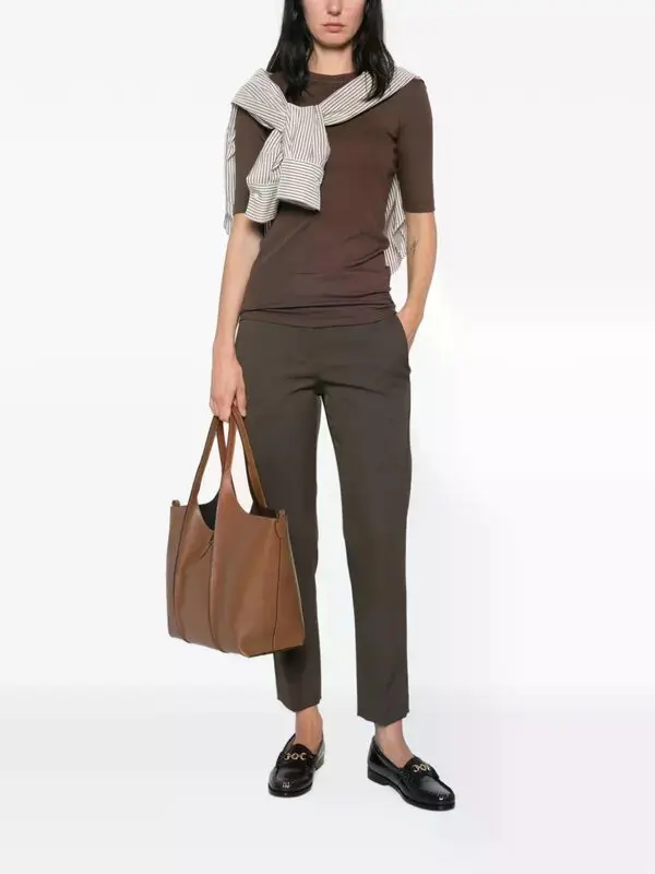 Brunello Cucinelli Belt-loop Trousers