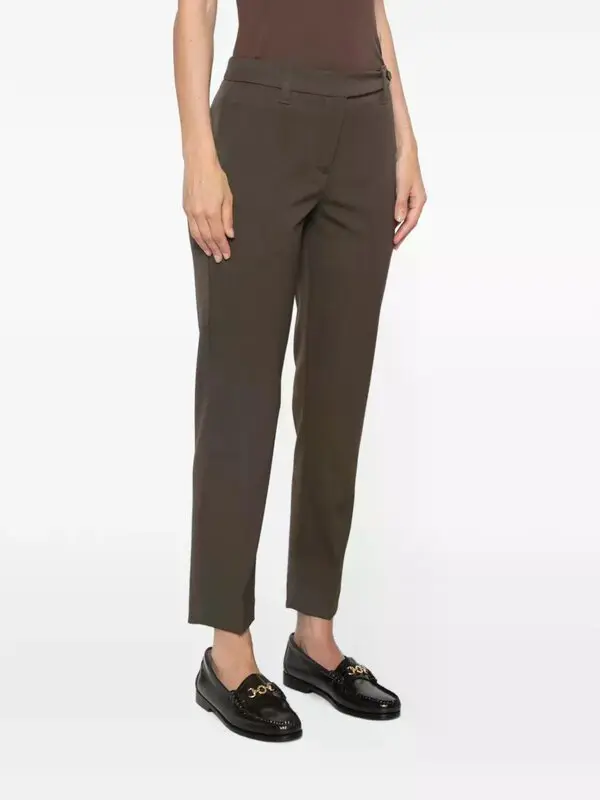 Brunello Cucinelli Belt-loop Trousers