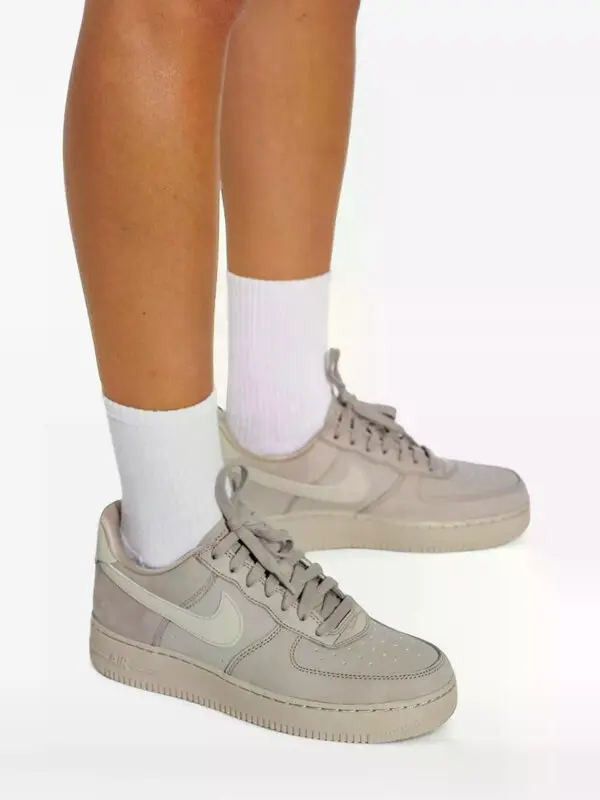 Nike Force 1 Retro Lace-up Sneakers