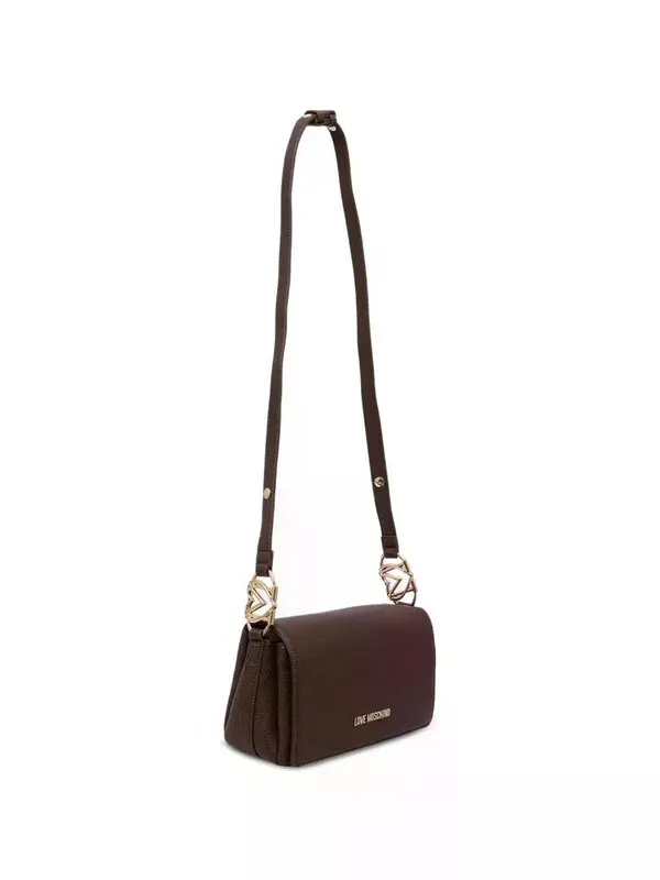 Moschino Logo-plaque Cross Body Bag