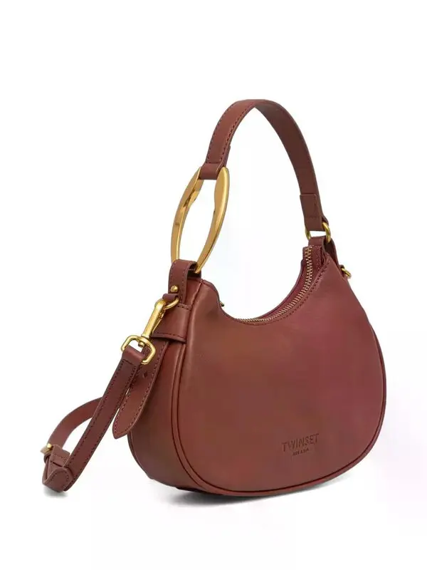 TWINSET Leather Tote Bag