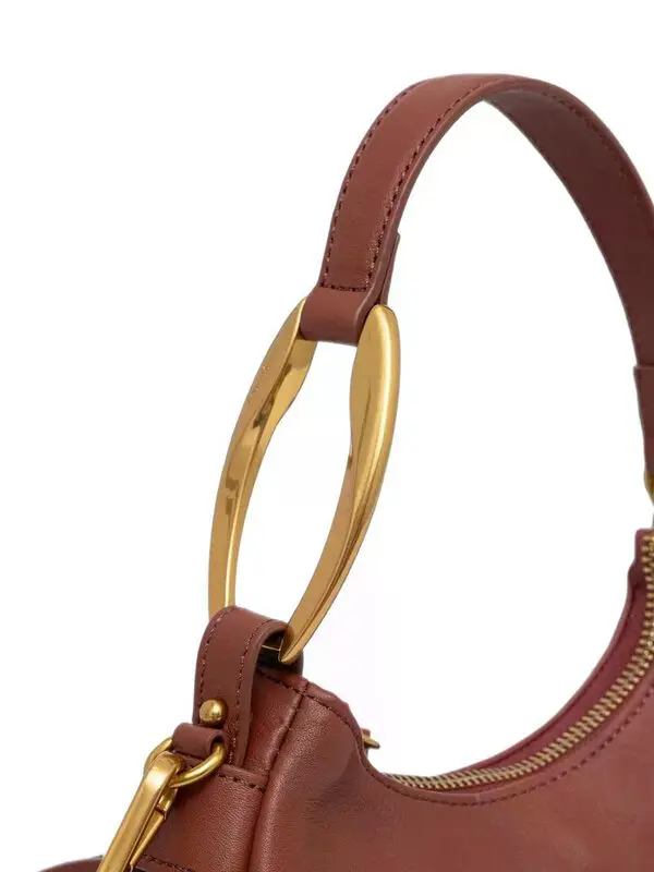 TWINSET Leather Tote Bag