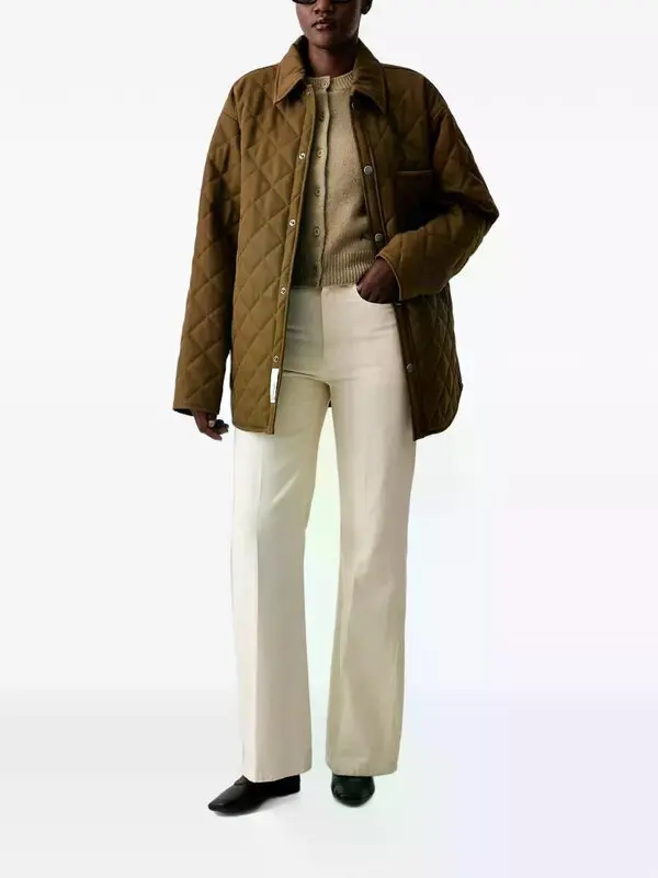 A.p.c. Lila Logo-embroidered Cardigan