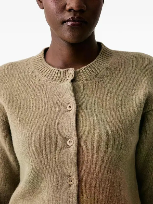 A.p.c. Lila Logo-embroidered Cardigan