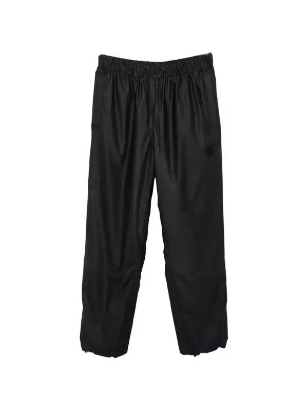 Rains Drawstring Elasticated-waist Trousers - Black