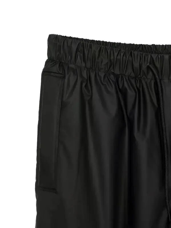 Rains Drawstring Elasticated-waist Trousers