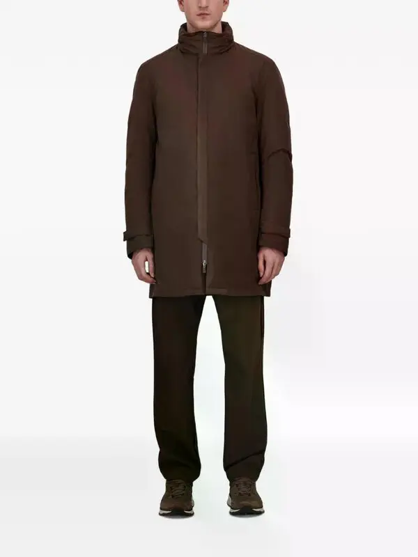 Herno Windstopper Hooded Raincoat