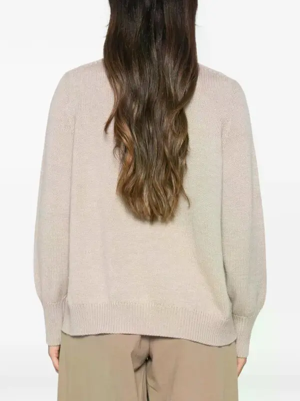 Fabiana Filippi Embellished High-neck Sweater