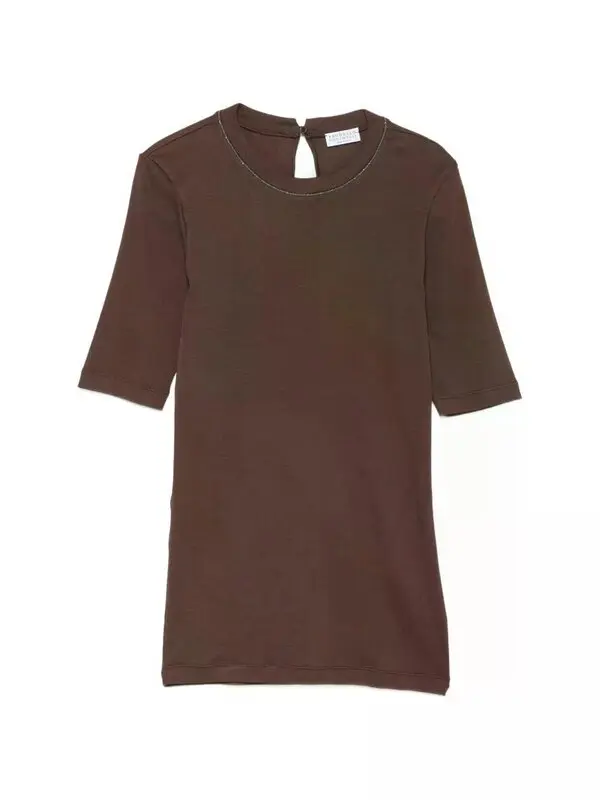 Brunello Cucinelli Monili-chain T-shirt