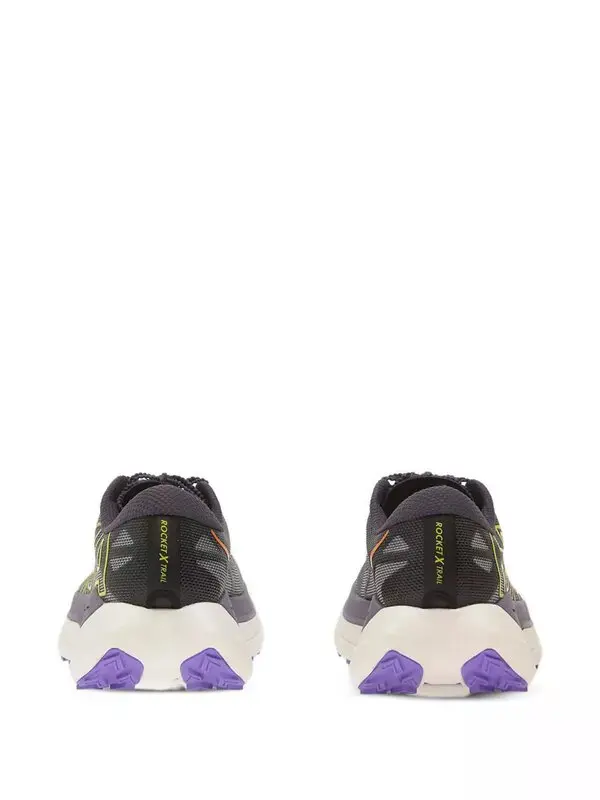 HOKA® Rocket X Trail Sneakers - Purple
