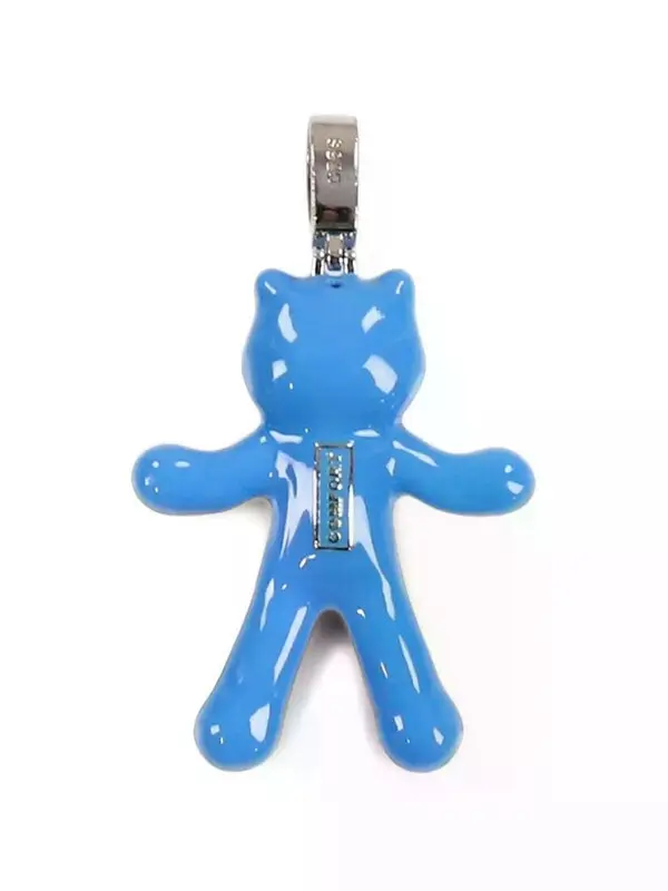 COMFORT Piyong Enamel Keyring - Blue