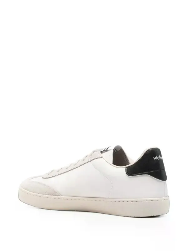 Victoria Beckham Logo-patch Panelled Sneakers