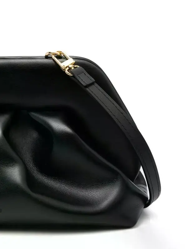 THEMOIRE Bios Ruched Clutch Bag