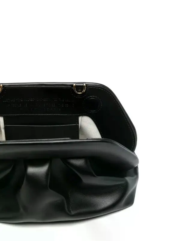 THEMOIRE Bios Ruched Clutch Bag