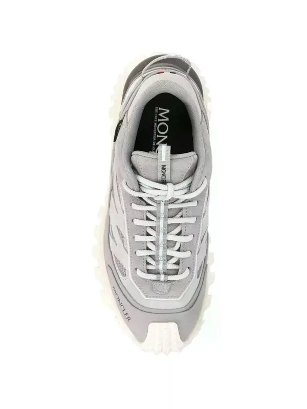 Moncler Panelled Leather Sneakers