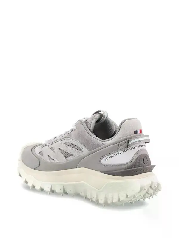 Moncler Panelled Leather Sneakers