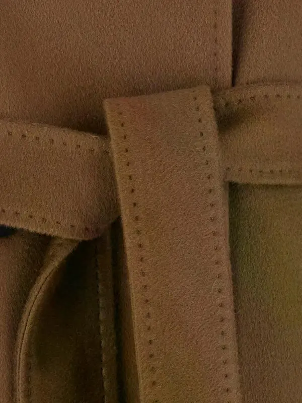 Max Mara Belted Wool Coat