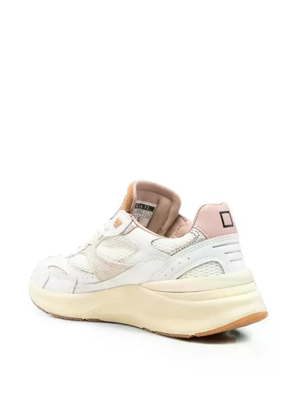D.a.t.e. Panelled Chunky-sole Sneakers