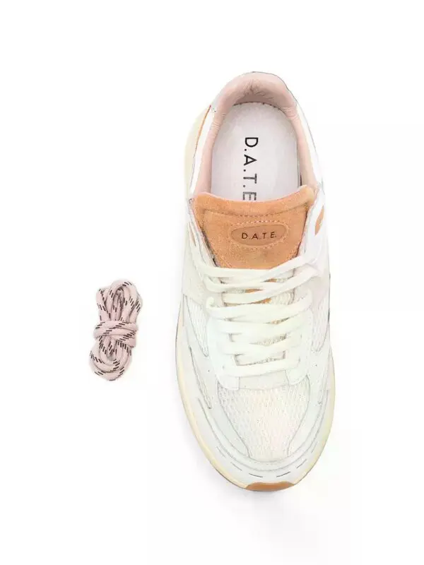 D.a.t.e. Panelled Chunky-sole Sneakers