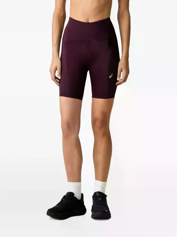 Asics Road Logo-print Running Shorts