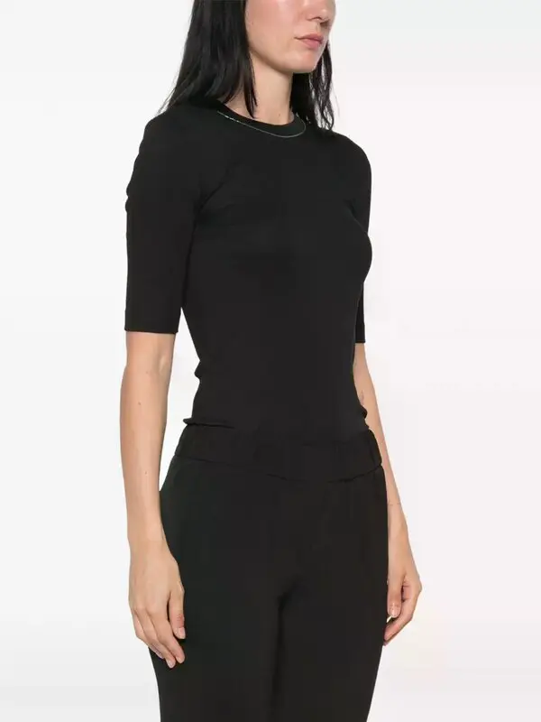 Brunello Cucinelli Monili-trim T-shirt