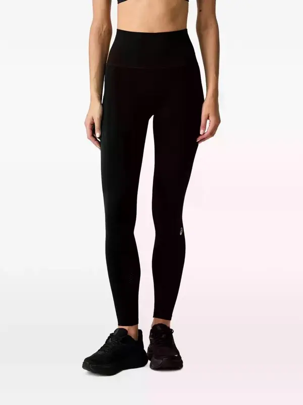 Asics Road Logo-print Performance Leggings