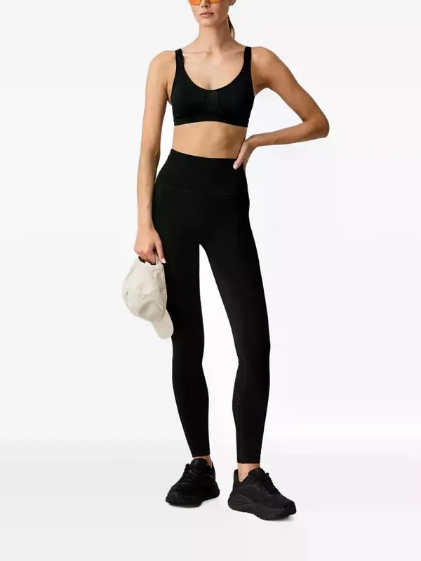 Asics Road Logo-print Performance Leggings