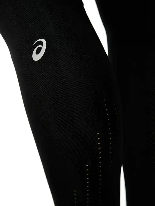 Asics Road Logo-print Performance Leggings