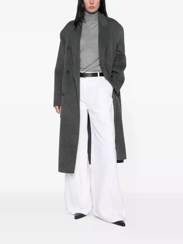 Fabiana Filippi Roll-neck Long-sleeve Sweater - White