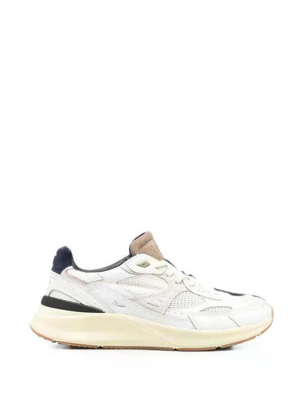 D.a.t.e. Musa Leather Sneakers - White