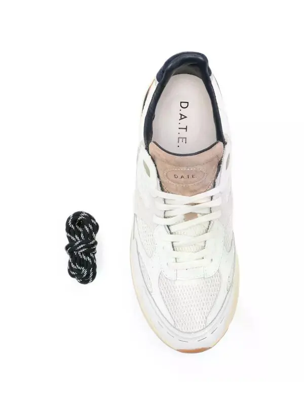D.a.t.e. Musa Leather Sneakers