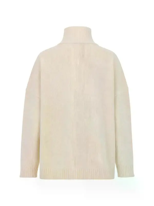 Max Mara Roll-neck Drop-shoulder Sweater