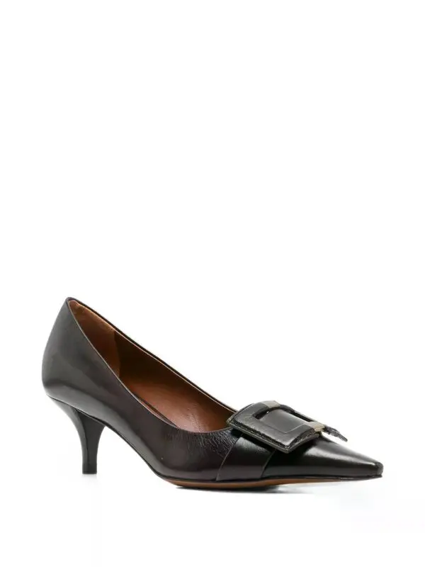 Roberto Festa Buckle-detail Pointed-toe Pumps