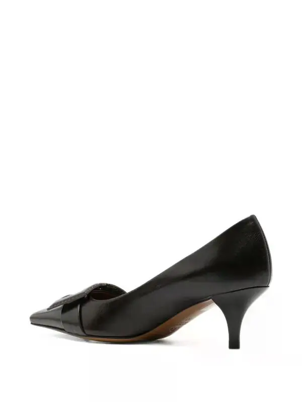 Roberto Festa Buckle-detail Pointed-toe Pumps