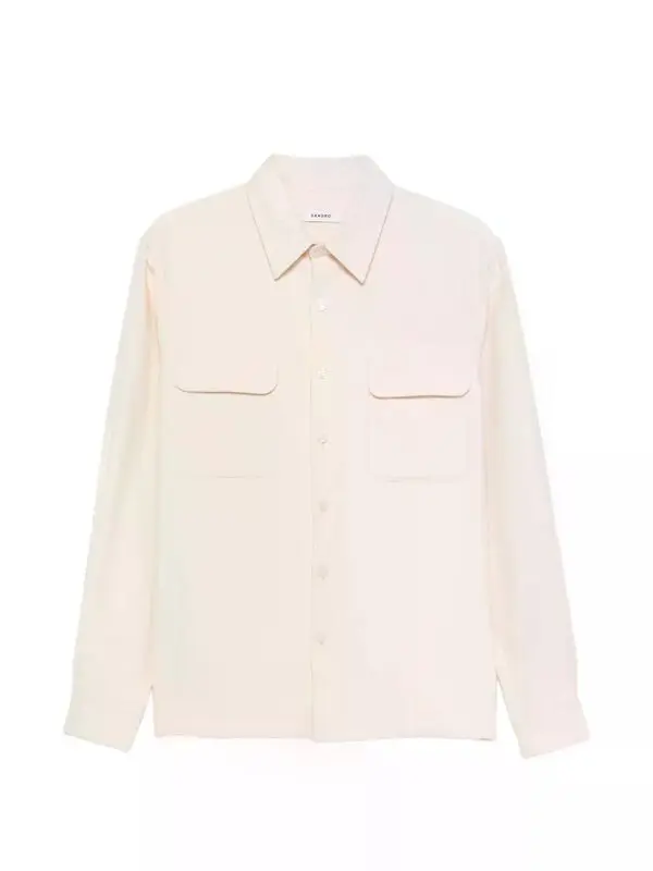 Sandro Flap-pocket Overshirt