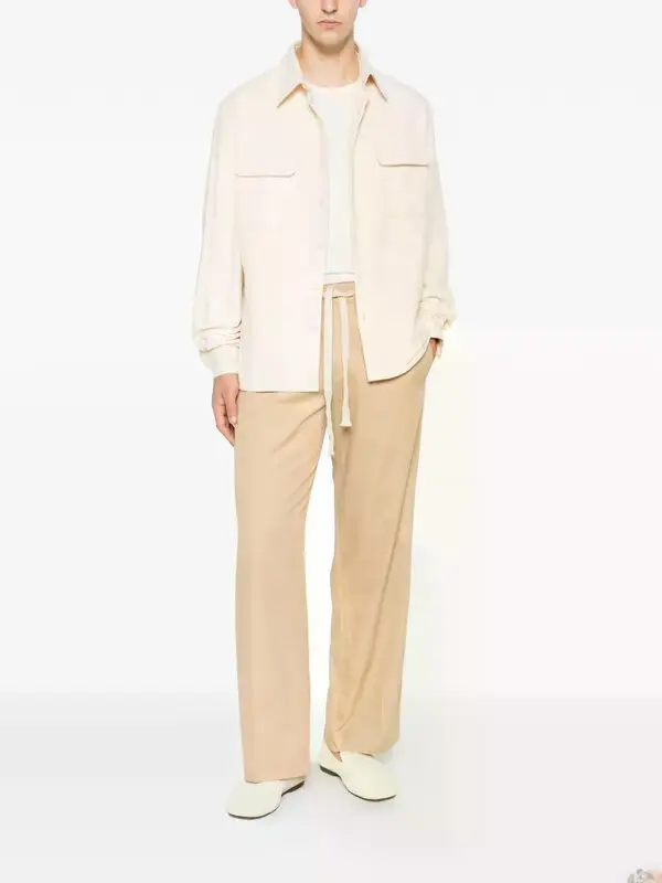 Sandro Flap-pocket Overshirt