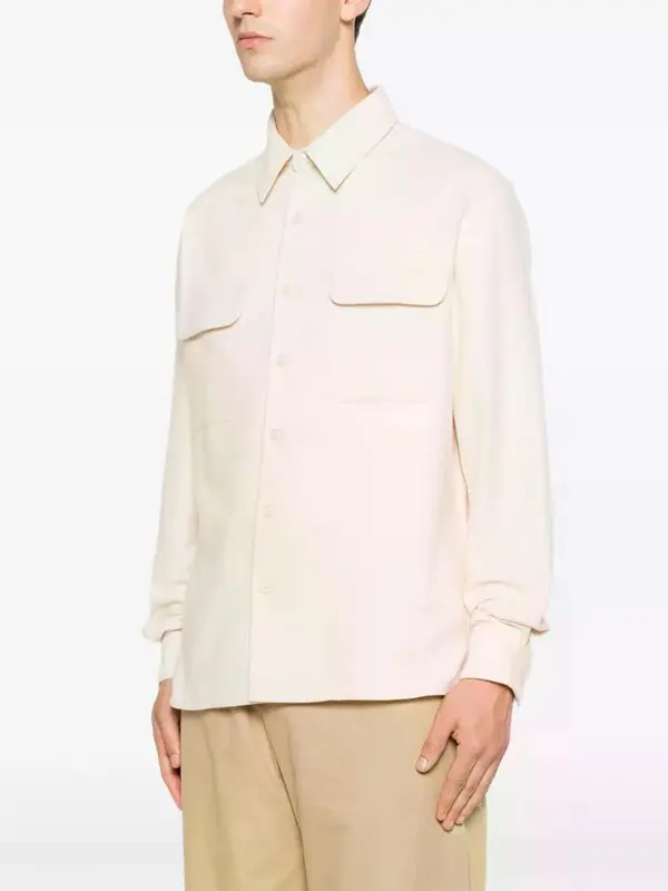 Sandro Flap-pocket Overshirt