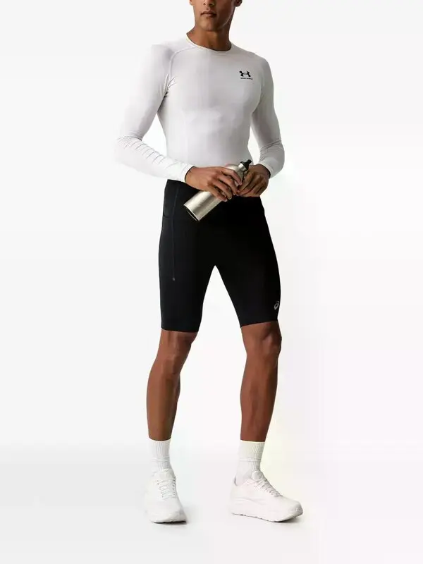 Asics Logo-print Shorts