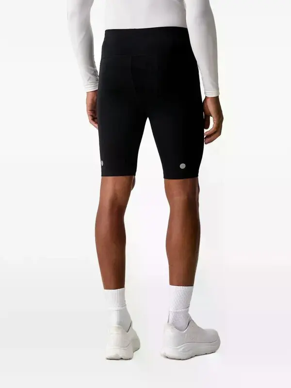 Asics Logo-print Shorts