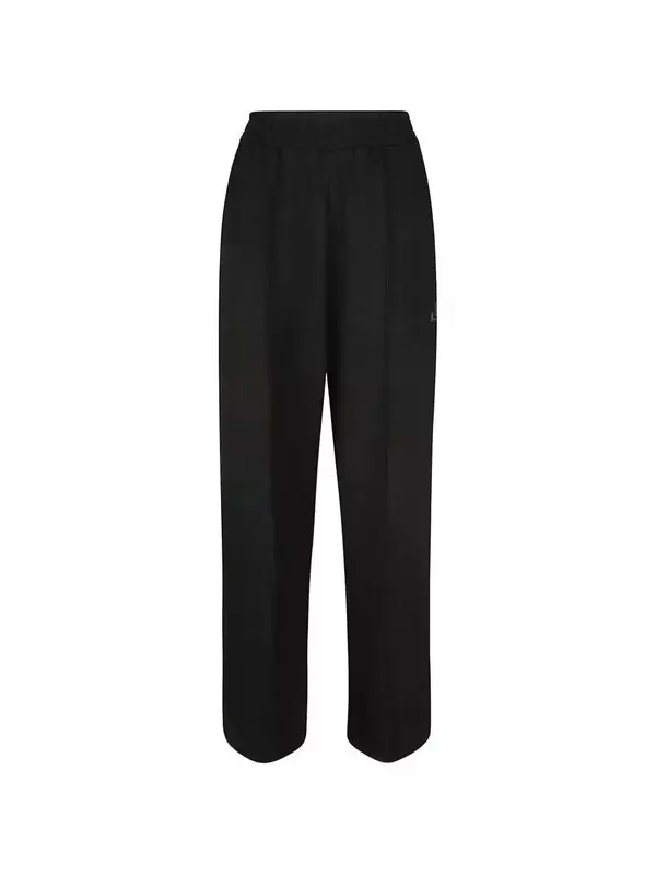 HINNOMINATE Elasticated-waistband Wide-leg Trousers