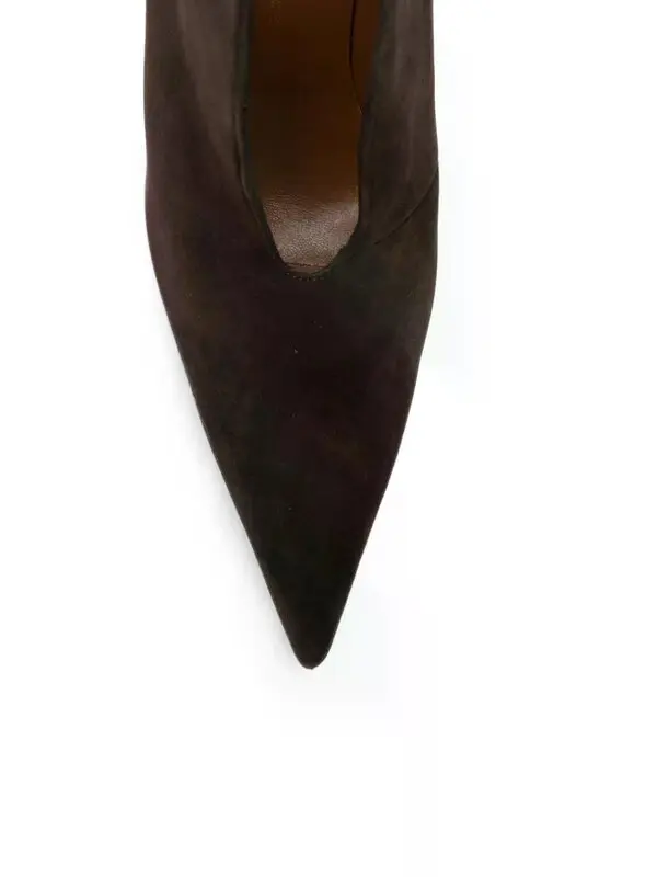 Roberto Festa Adele Pointed-toe Pumps - Brown