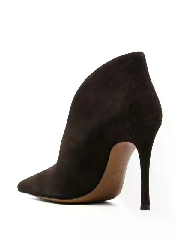Roberto Festa Adele Pointed-toe Pumps - Brown