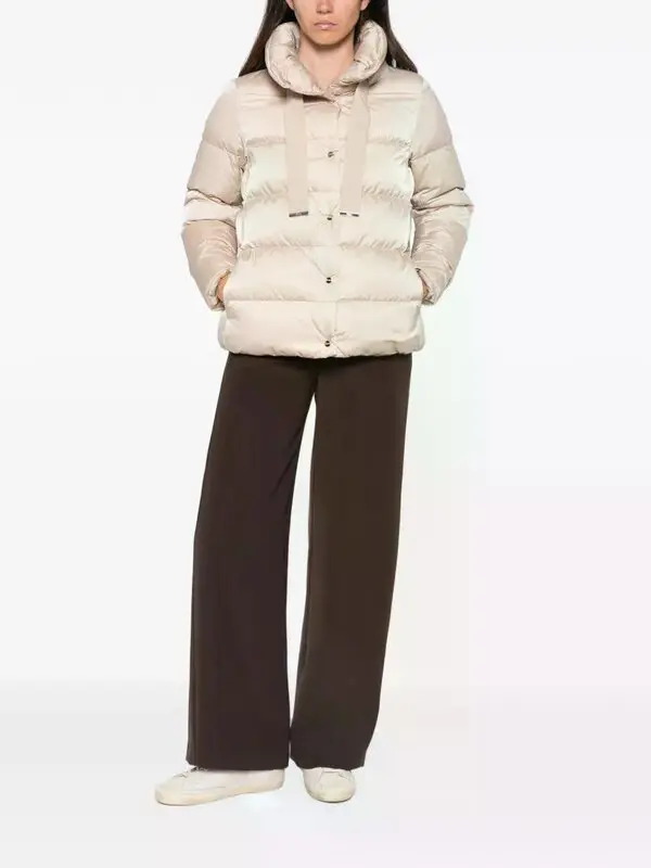 Herno Drawstring Wide-leg Trousers