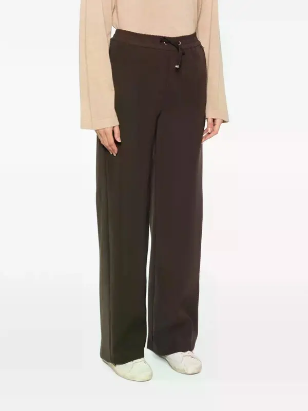 Herno Drawstring Wide-leg Trousers