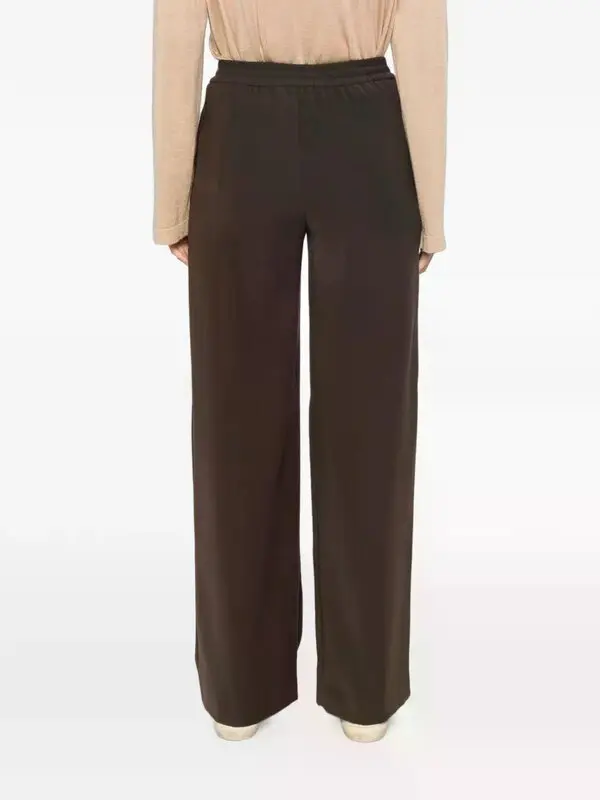 Herno Drawstring Wide-leg Trousers