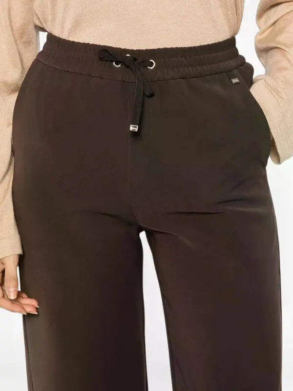Herno Drawstring Wide-leg Trousers